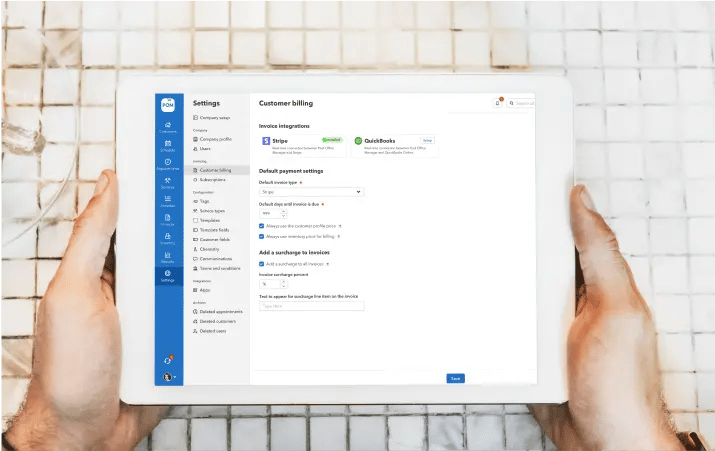 Pool Service Software Management Features | Pool Office Manager